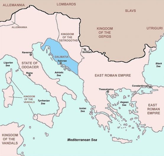 Roman Dalmatia - Byzantine Emporia