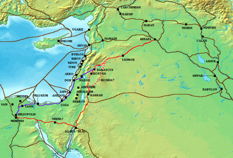 What Is the Hauran? A Small Region of Major Importance - Byzantine Emporia